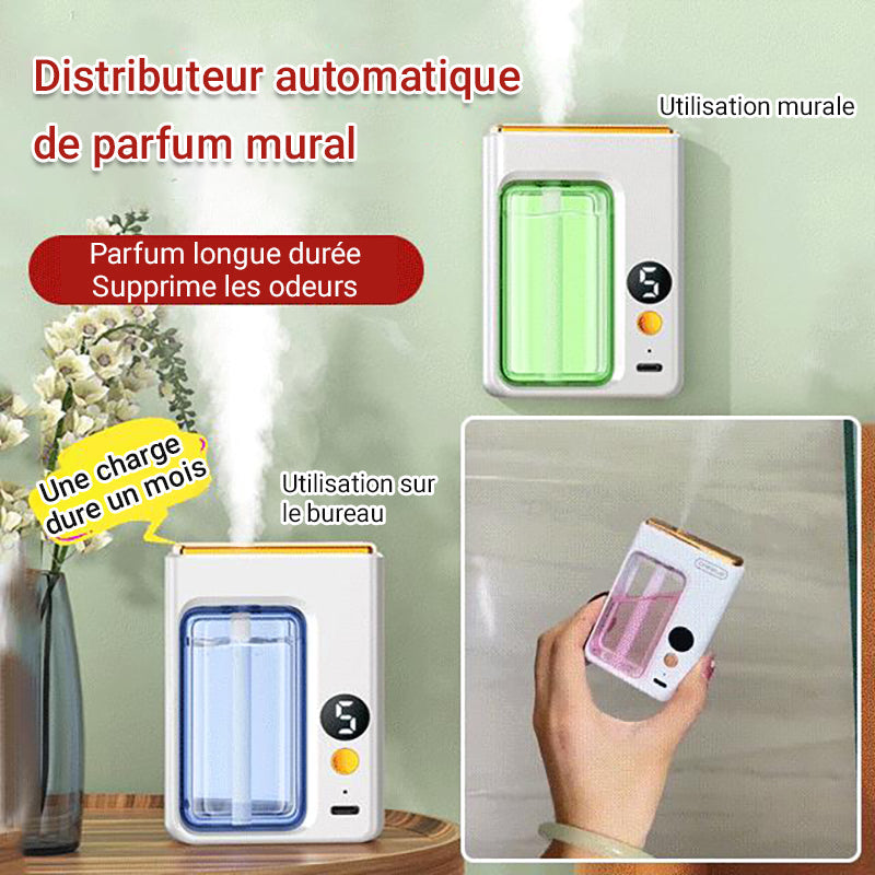 Diffuseur d'Aromathérapie Automatique – pureuy